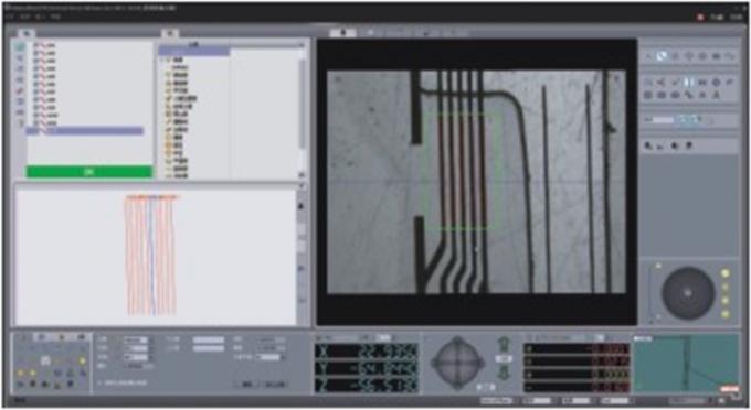 2D VMM Video Measurement Software With Edge Measuring Grey / Color Filter
